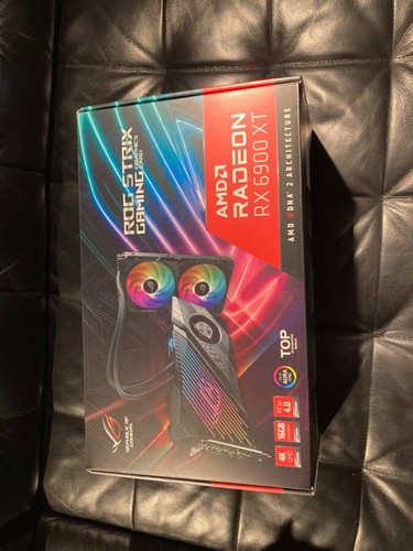 Asus Strix LC AMD Radeon RX 6900 XT Graphics Card | eBay