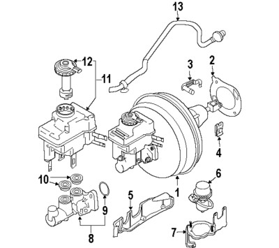 BMW 34336769629 GENUINE OEM VACUUM HOSE | eBay