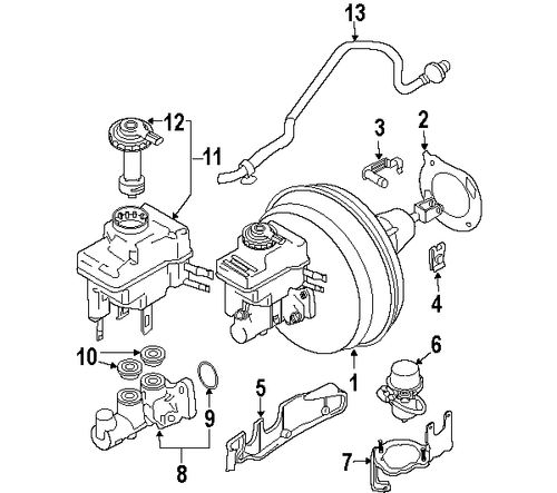 BMW 34336769629 GENUINE OEM VACUUM HOSE | eBay
