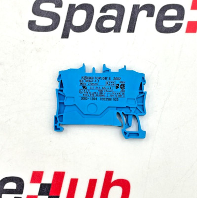 Wago 2002-1204 Terminal Block Din Topjob 2.5mm (15PCS) | eBay UK
