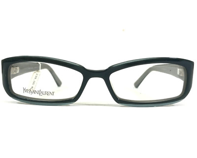 Yves Saint Laurent Petite Eyeglasses Frames YSL 2172 87J Green 51-15 ...