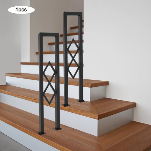 85cm Indoor U-shaped Handrail for Steps Stair Railing Hand Rail Wall ...