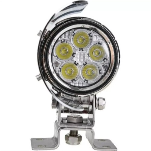 LED Truck Mirror Light with Shield 12v 24v Loading Light - Mirror Mount ...