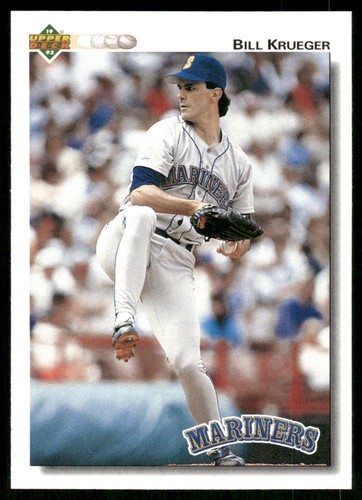 1992 Upper Deck #403 Bill Krueger | eBay