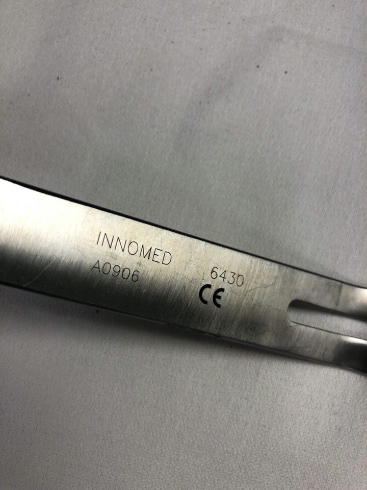 INNOMED 6430 APC HIP RETRACTOR, DOUBLE PRONG 14'' W/ 24MM DBL. PRONG ...