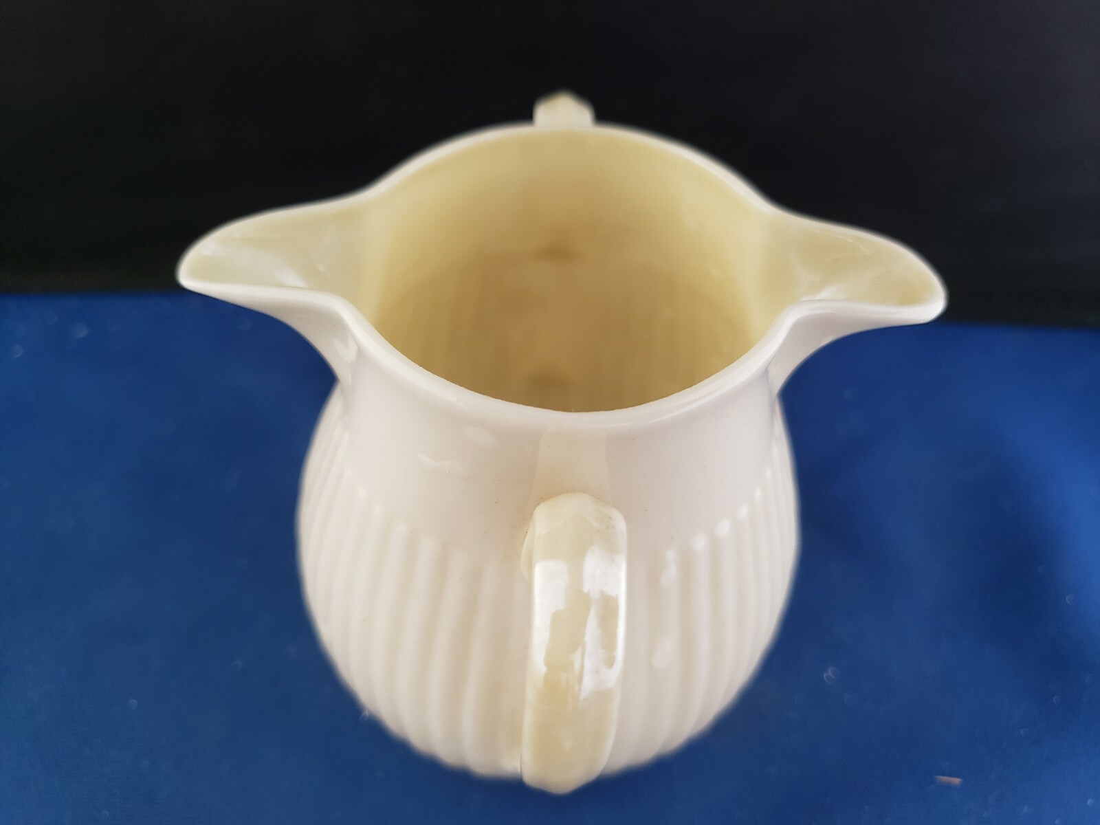 Belleek two sided Double Spout Ceamer 3 1/4"h | eBay