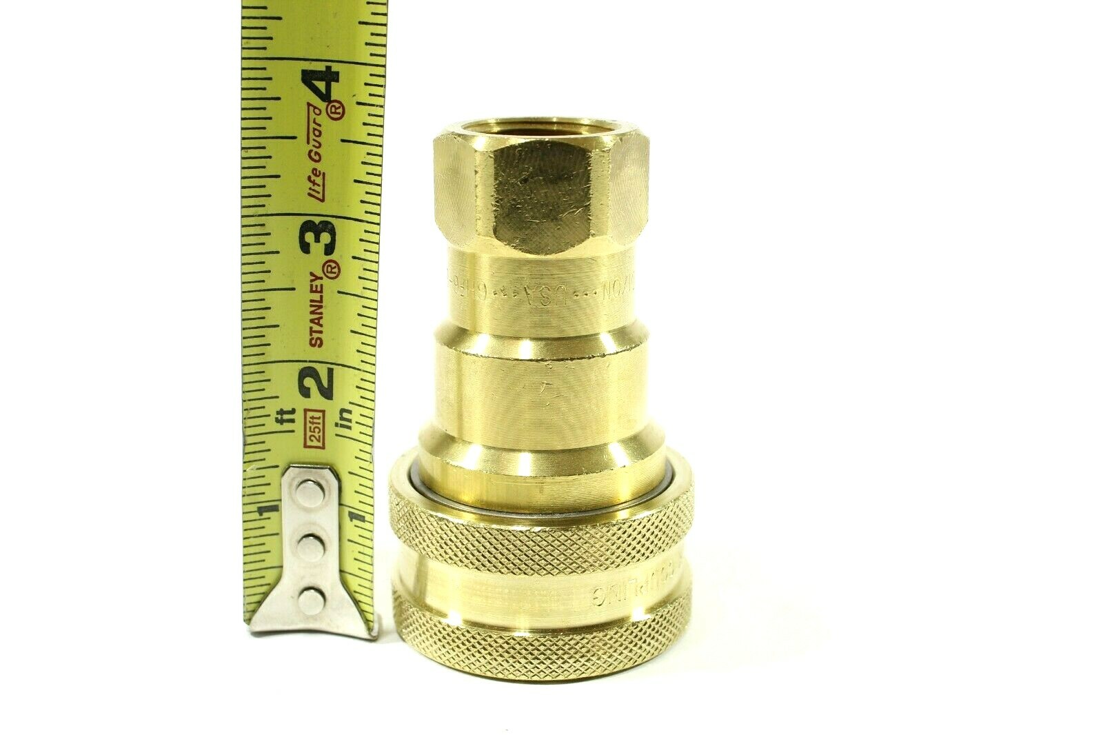 Dixon Quick Coupling 6hf6-b Brass Industrial Poppet Valve Female ...