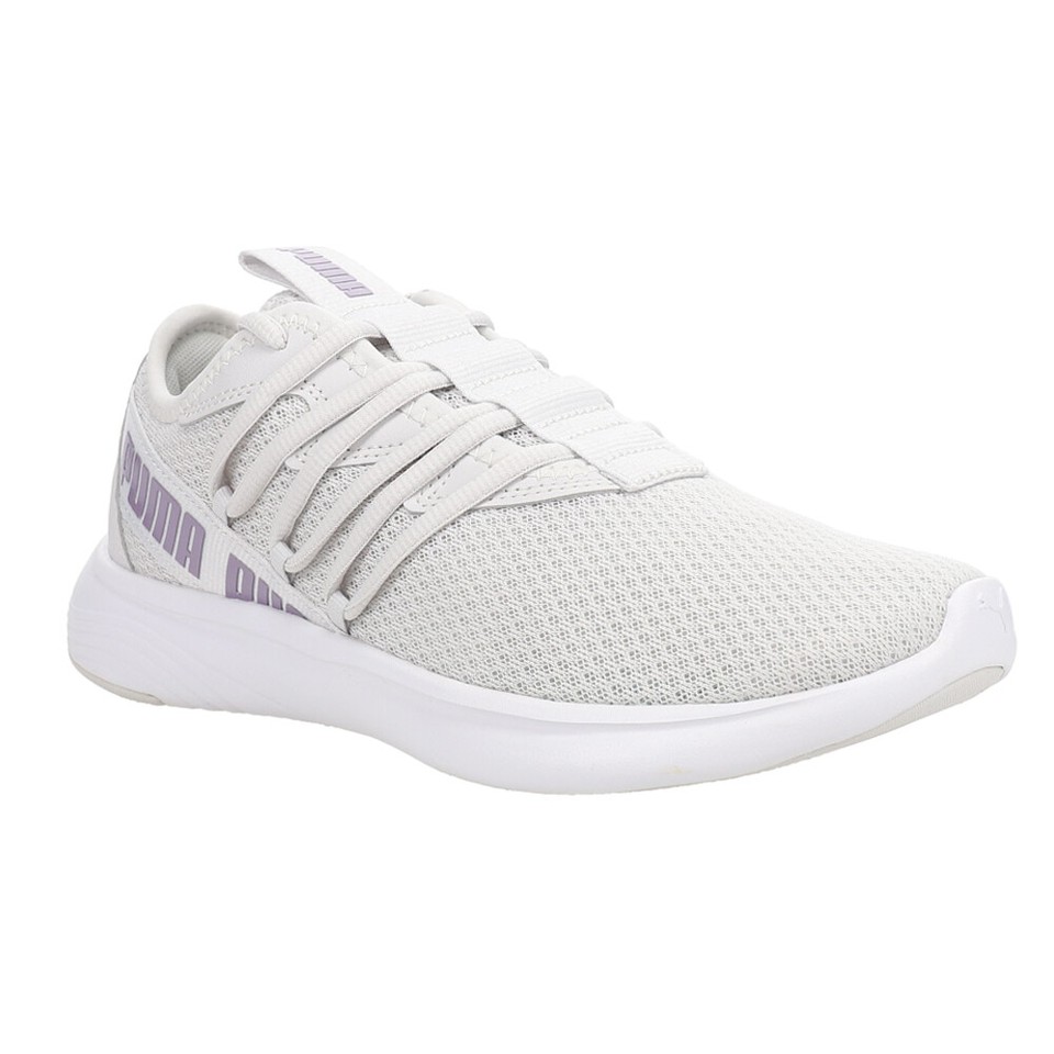 PUMA Star Vital Lace Up Womens White Sneakers Casual Shoes 19433124 | eBay