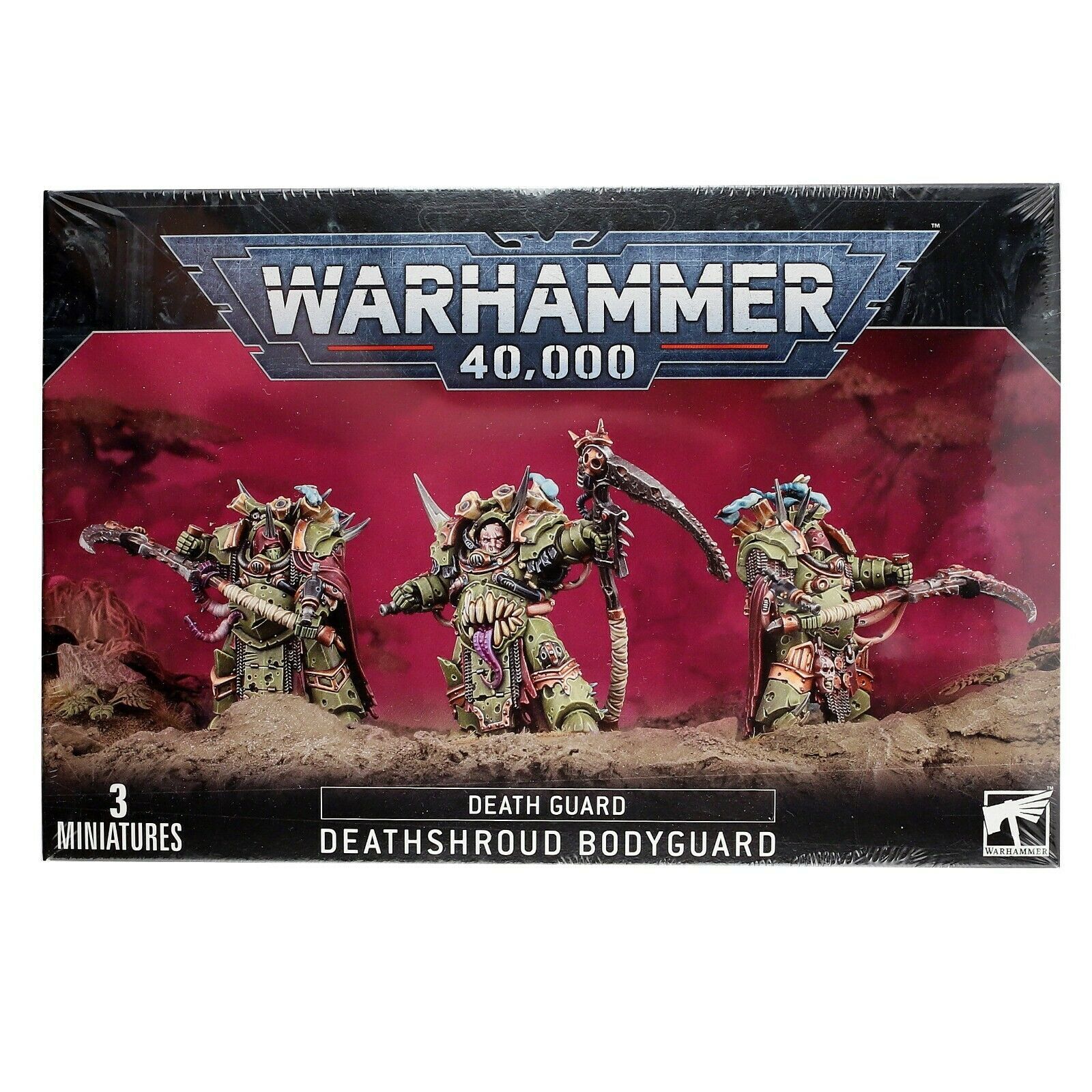 Warhammer 40k Death Guard Deathshroud Bodyguard NIB | eBay