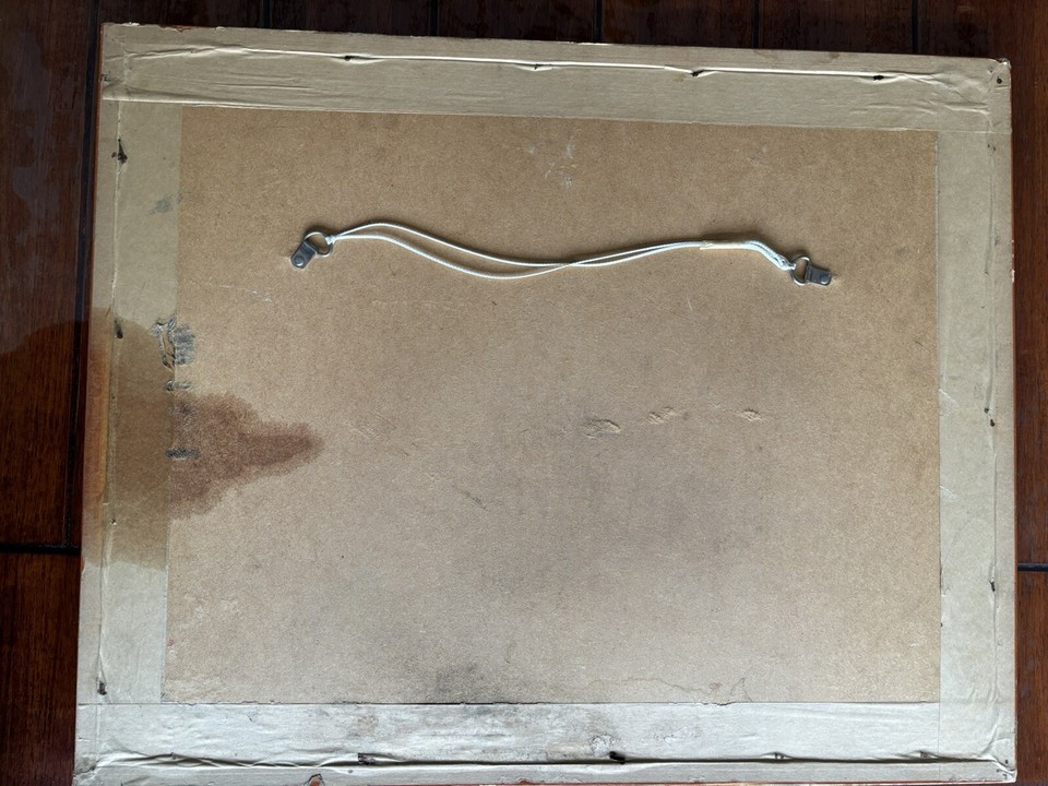 Basil D Morrison Large Limited Edition Signed Framed Lithograph Dunham ...