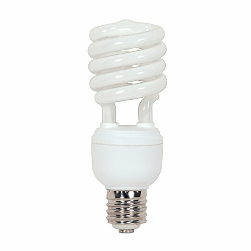 Satco 40T4/50 Compact Fluorescent Spirals CFL, 40W E26 T4, Bulb | eBay