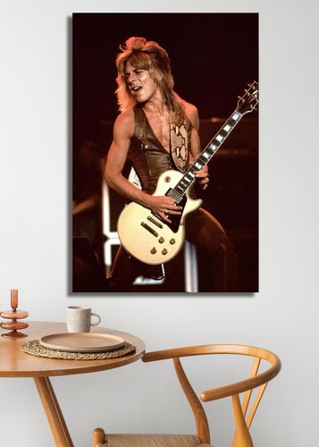 Randy Rhoads Poster 24x36 Inch Live Concert Photo Rare Wall Art Print ...