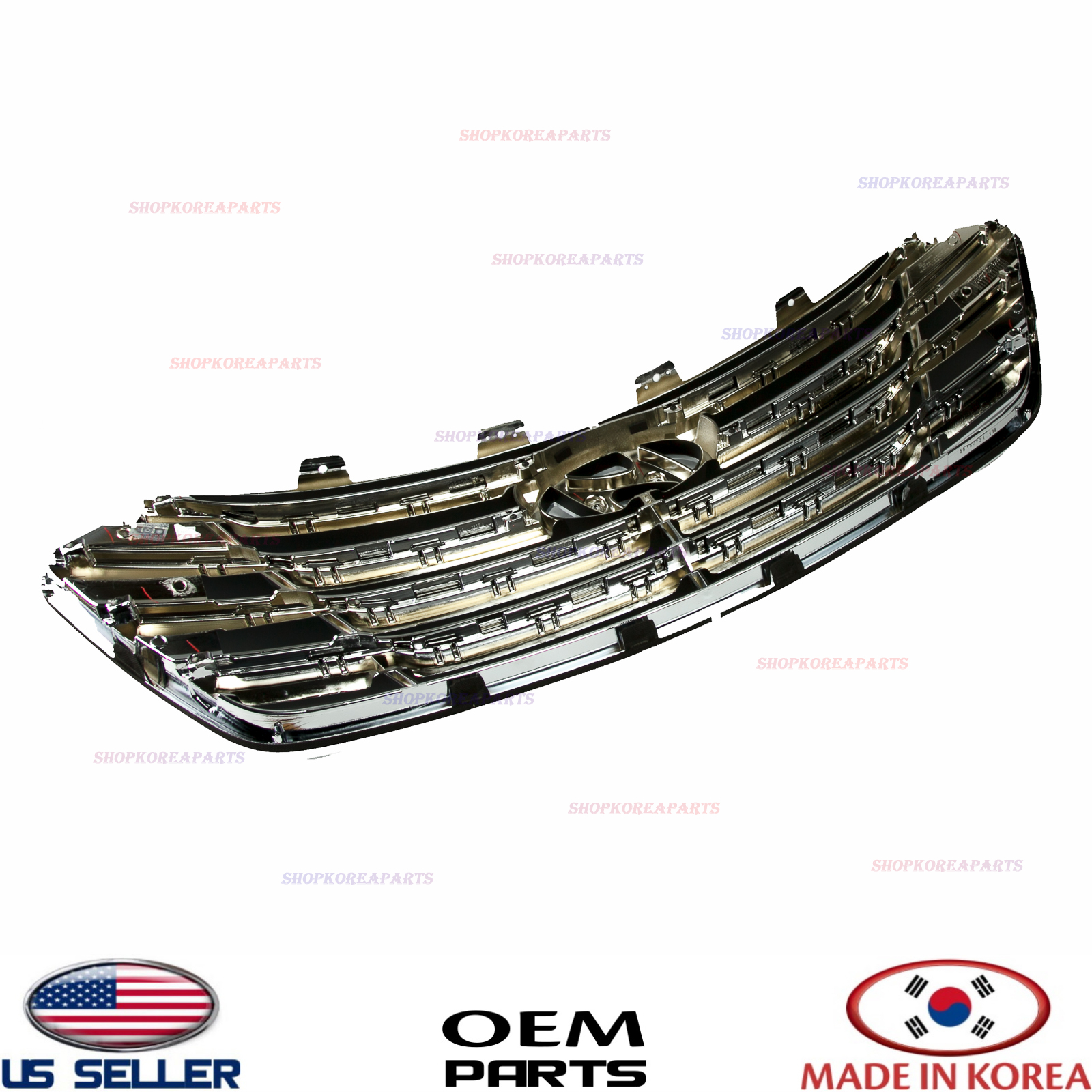 2013-2016 Hyundai Santa Fe XL Grille Radiator Front | 86350B8000 ...