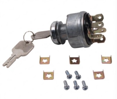 Clark 2342572 Ignition Key Switch C500Y55 C500 355 Model | eBay