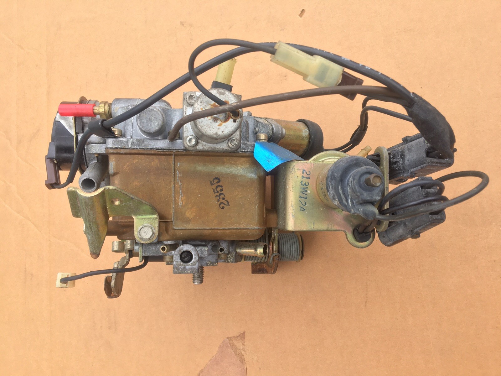 N.O.S. Carter Carburetor Model TYF Part # 7451s for 1982-4 Volkswagen ...