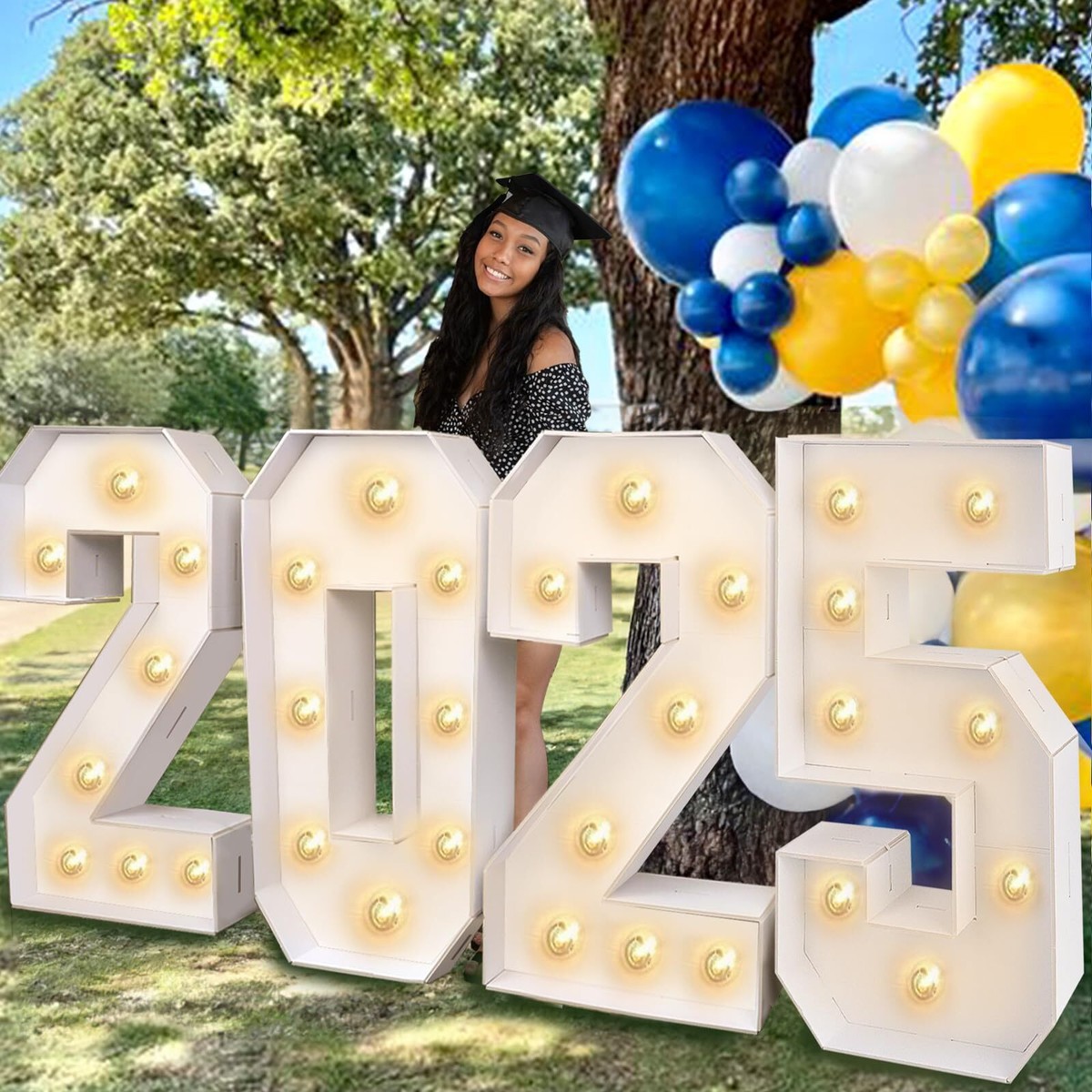 High School Graduation Backdrops 2024 Graduation Party Decorations
