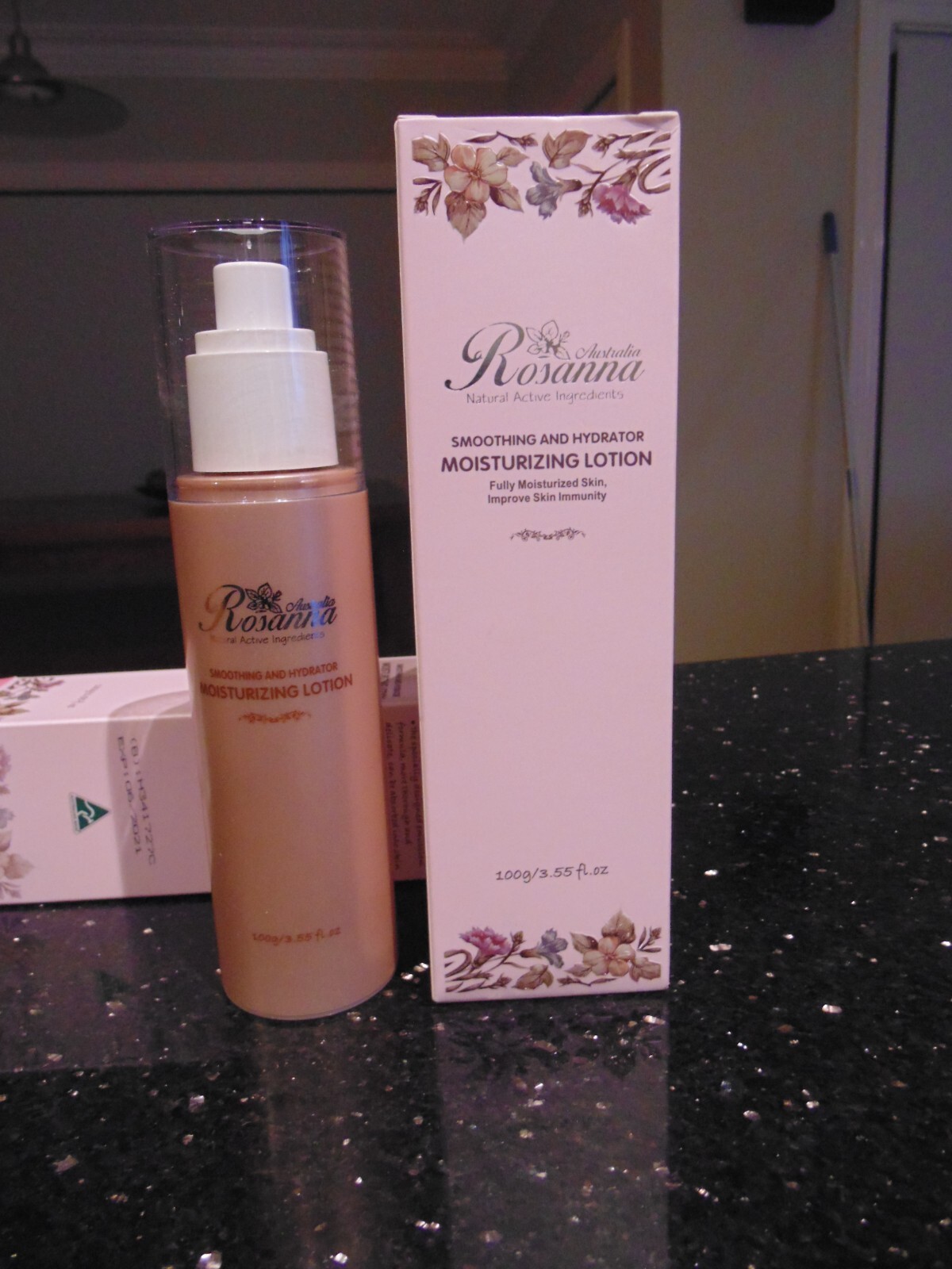 Australia ROSANNA MOISTURIZING LOTION Smoother Hydrator Natural Active Ingredent | eBay