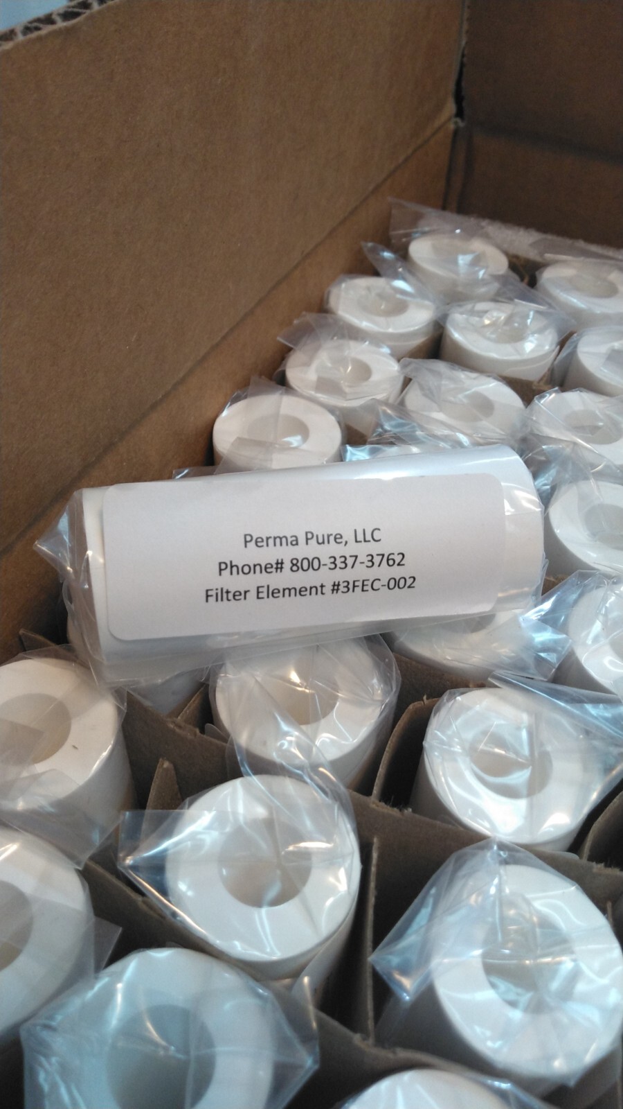 CEMS Perma Pure Ceramic Particulate Filter Elements for sample gas ...