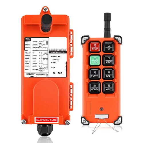 Wireless Remote Control F21-E1B Crane Electric Hoist Crane Crane Remote ...