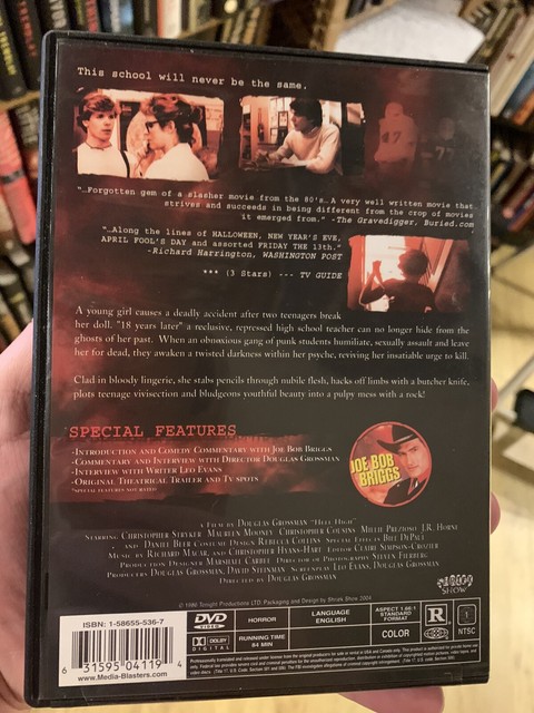 Hell High (DVD, 2004) for sale online | eBay