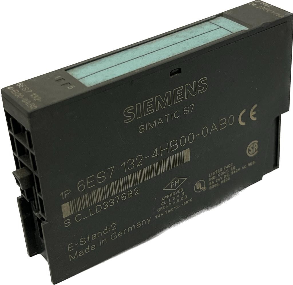 Siemens Simatic S7 2 Rel. Modul 6ES7132-4HB00-0AB0 6ES7 132-4HB00-0AB0 ...