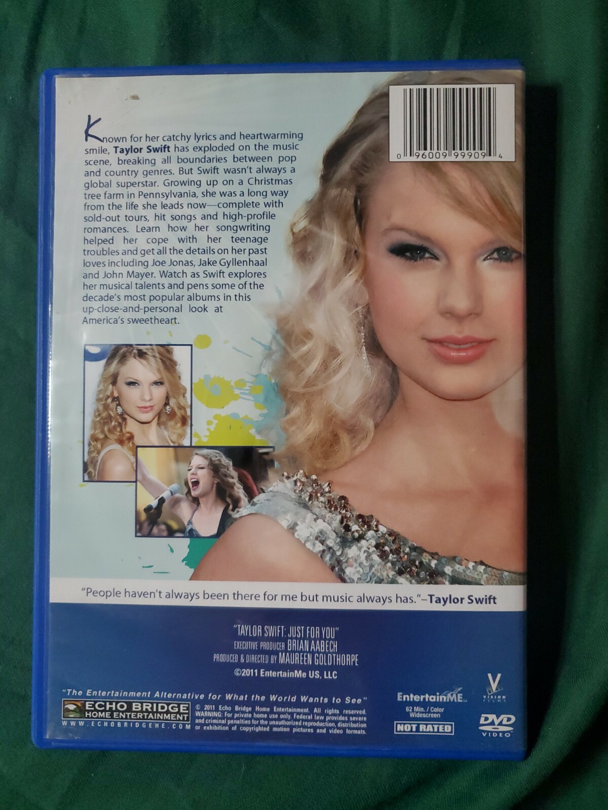 Taylor Swift: Just for You (DVD, 2011) 96009999094 | eBay