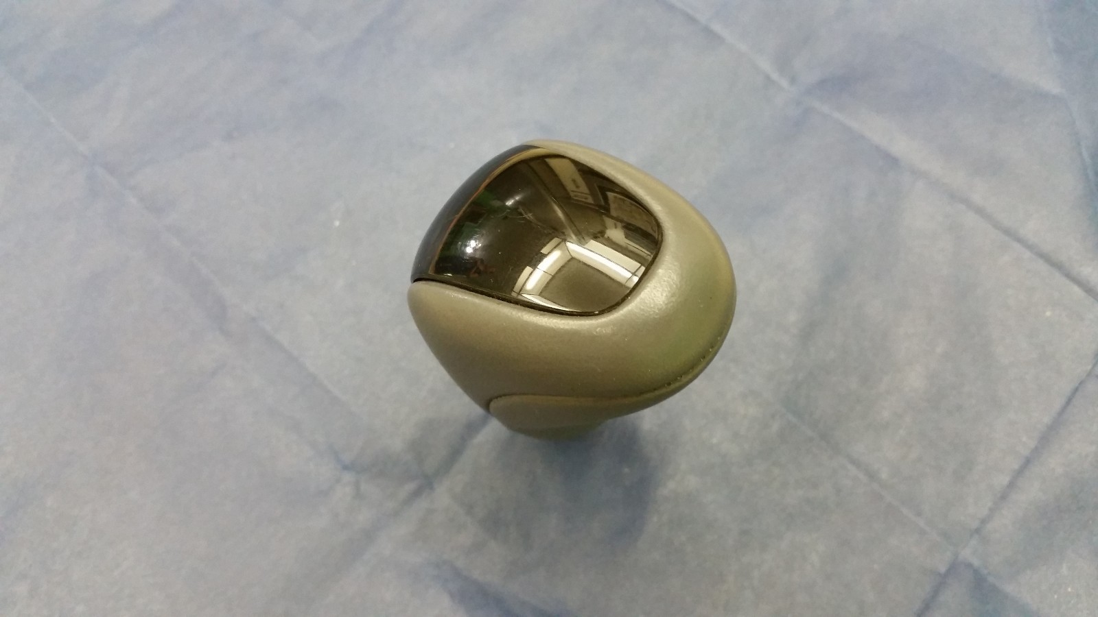 Mercedes W210 W202 00 01 02 E320 Gray Transmission shifter knob Shift ...