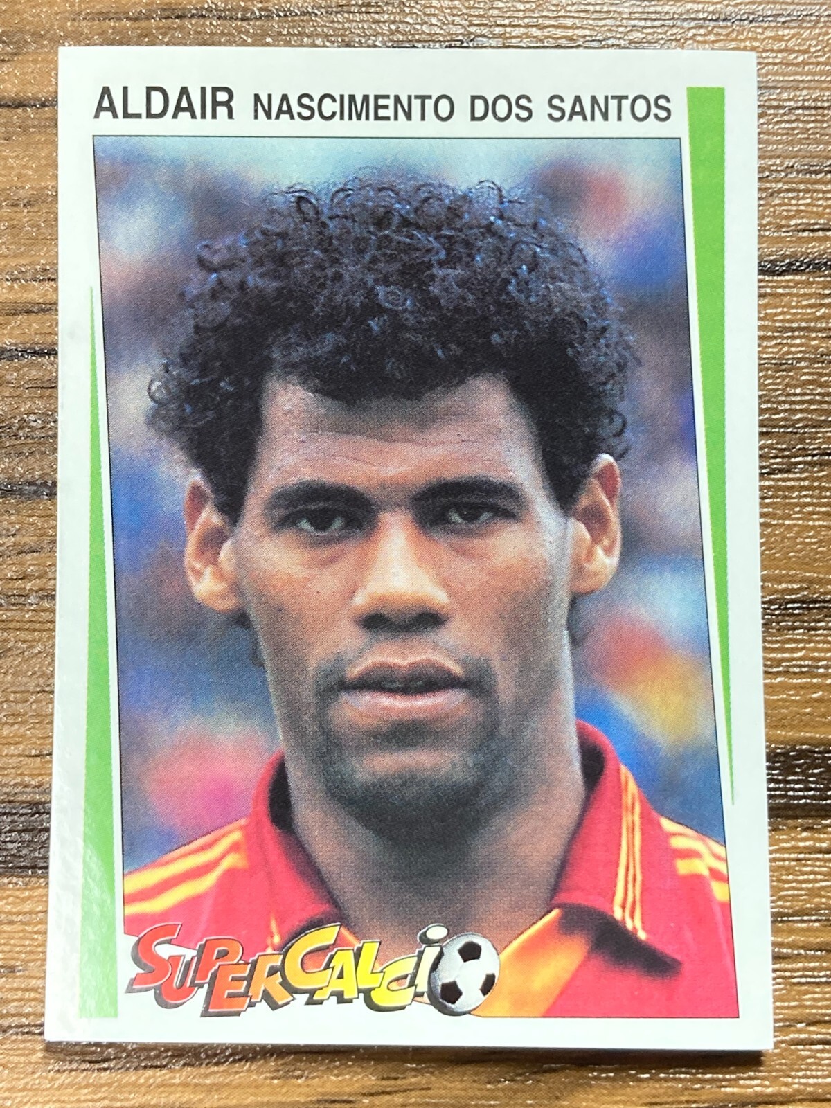 Panini Super Calcio 1994-1995 Sticker No.197 Aldair Nascimento Dos ...