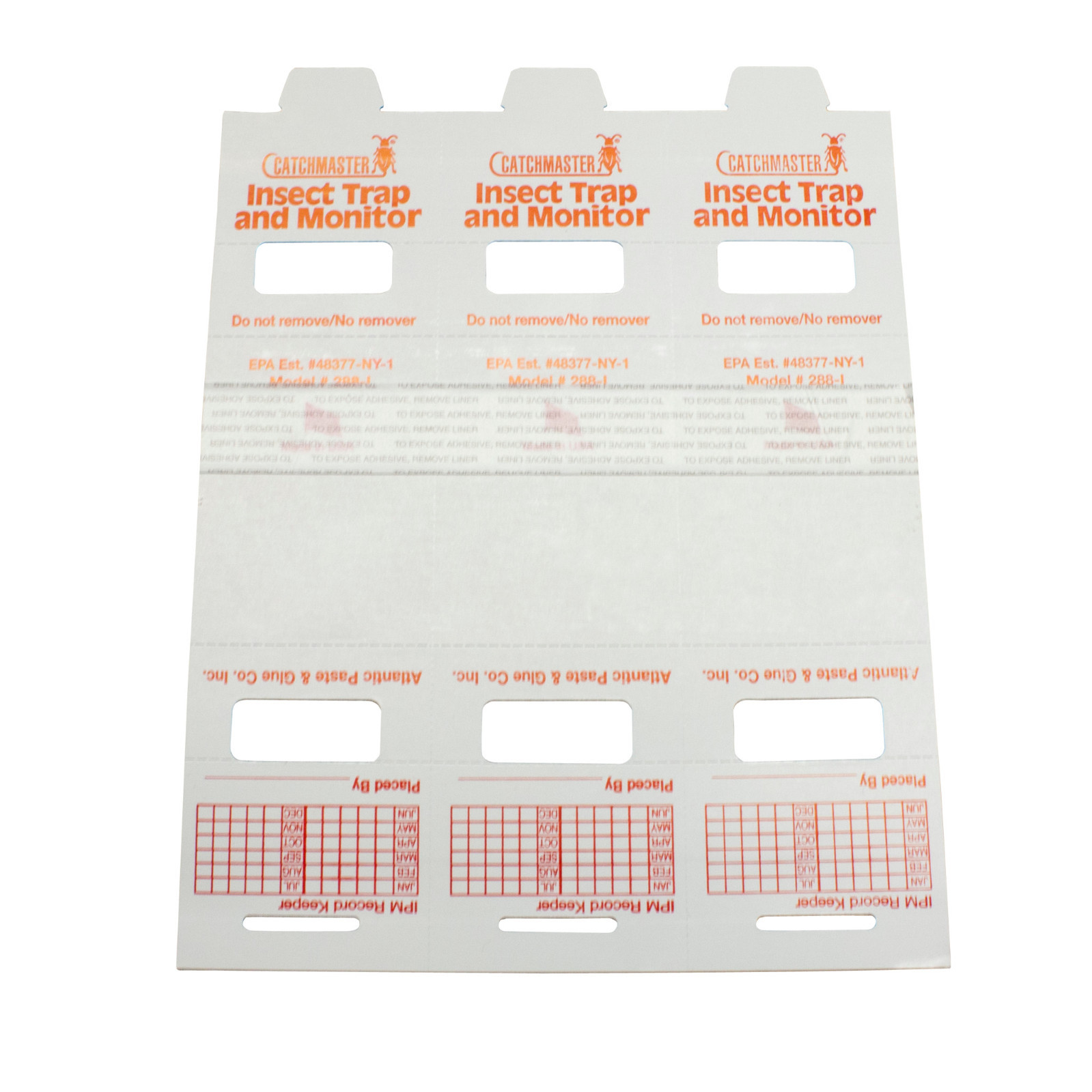 216 Spider Insect Cockroaches Traps Cricket Insect Traps Catchmaster ...