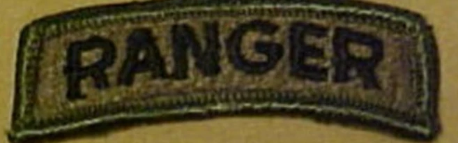 Ranger Tab - U.S. Army Ranger | eBay