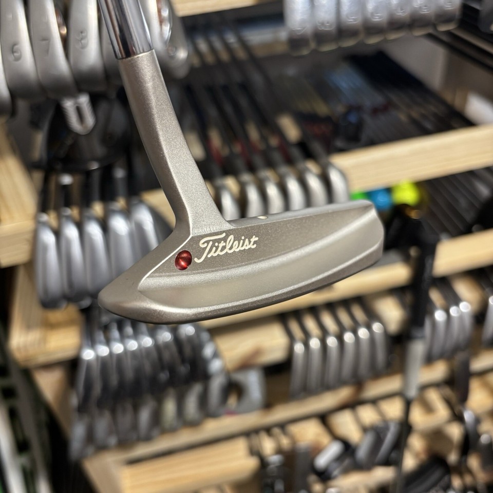 RARE - TOUR RED DOT 🔴 Scotty Cameron Coronado 2 Putter - ALL ORIGINAL ...