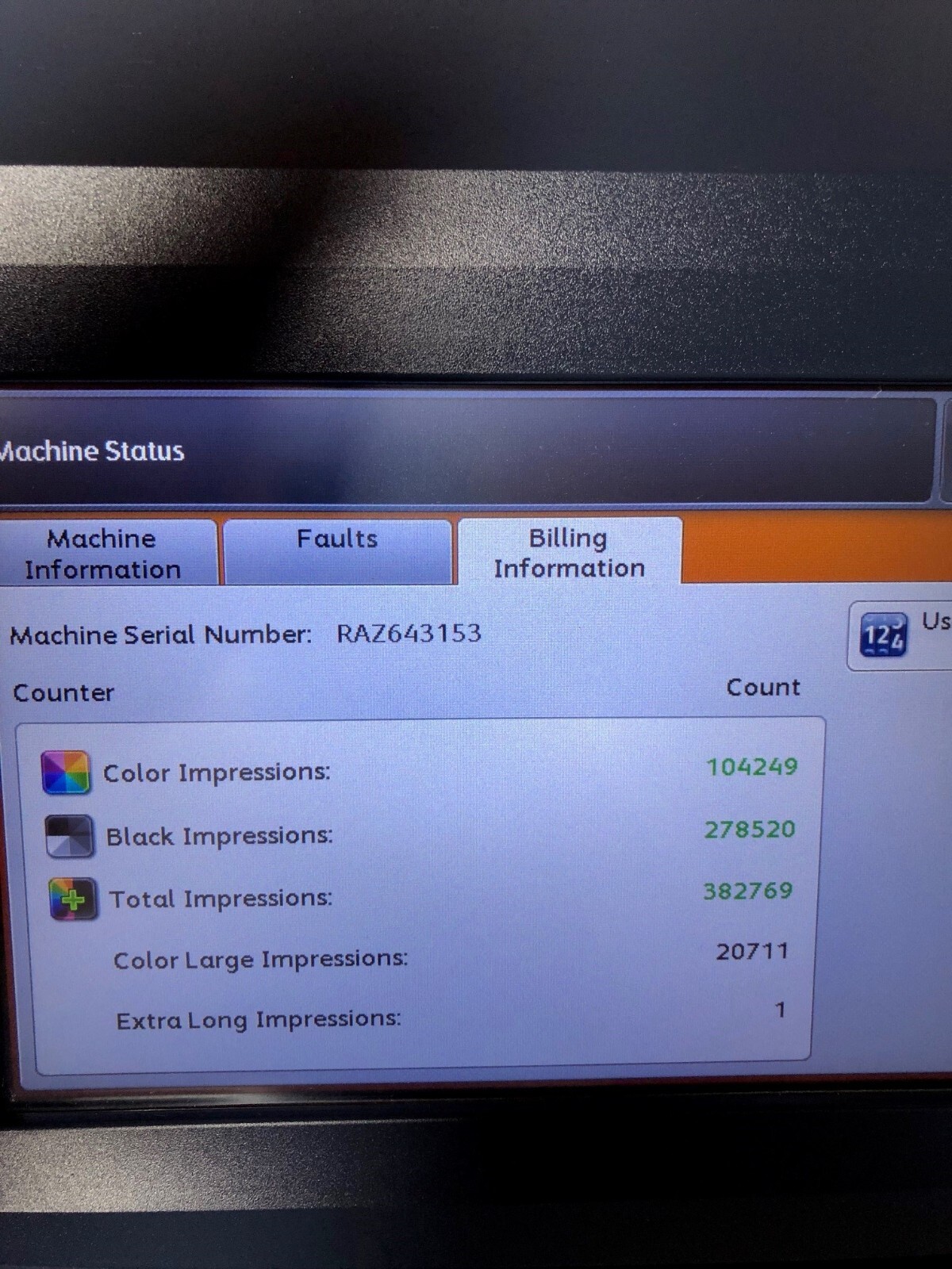 Xerox Versant 4100 Press For Sale. 386K meter. Maintenance Contract in ...