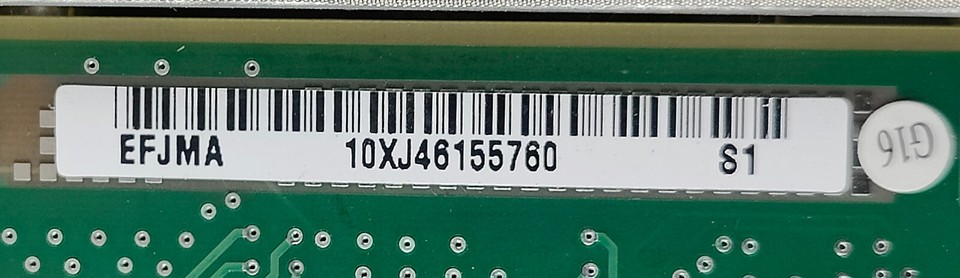 Alcatel- Lucent 44WWEIOU 1:2 CRISNSOBAB Card Ethernet Input Output Unit ...
