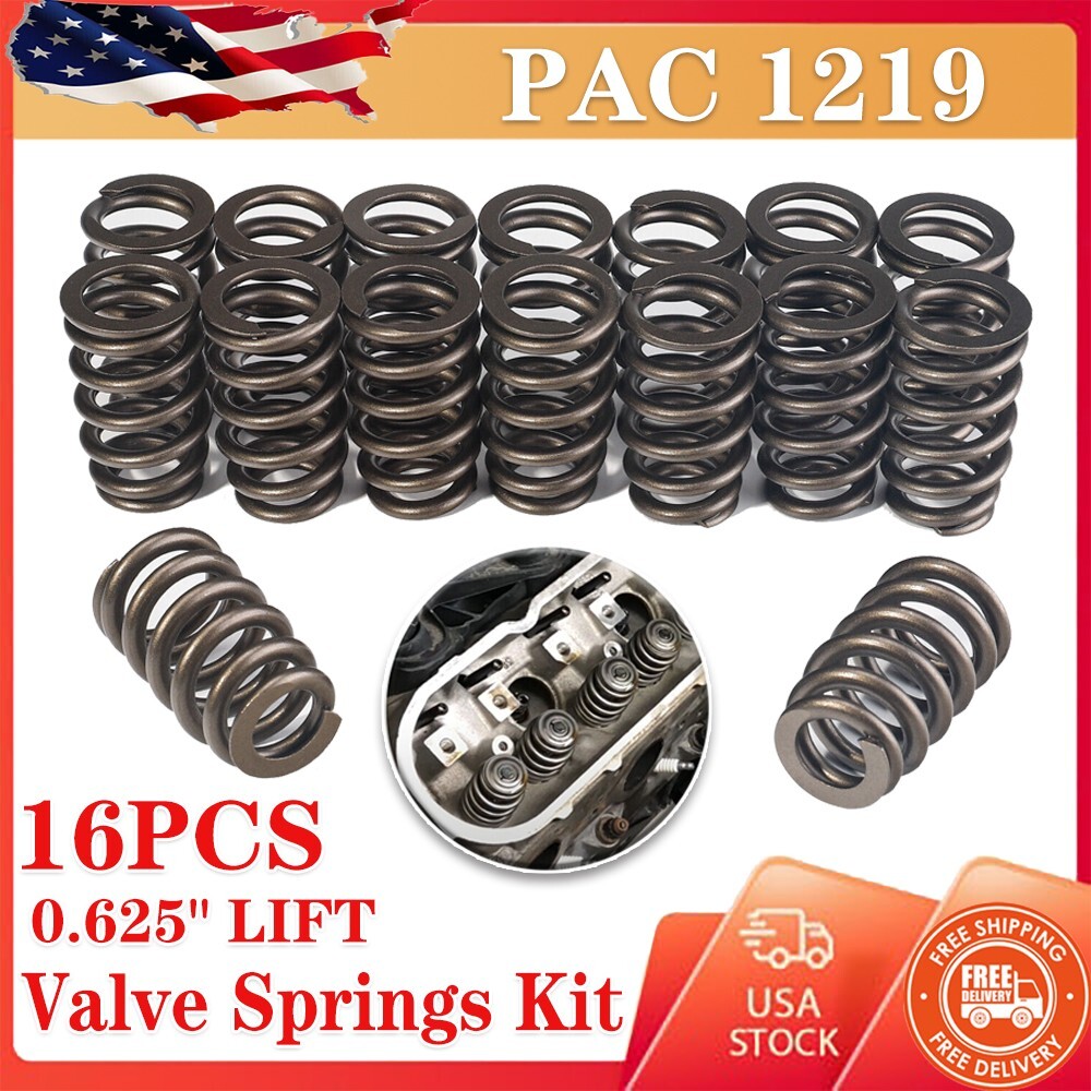 0.625" LIFT VALVE SPRINGS PAC1219 Fit FOR GM LQ9 LS LS1 LS2 LS3 4.8 5.3 ...