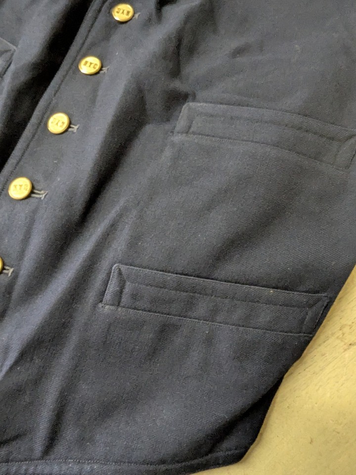 New York NYC Railroad 🚂 Conductor Uniform Jacket & VEST Grand Central ...
