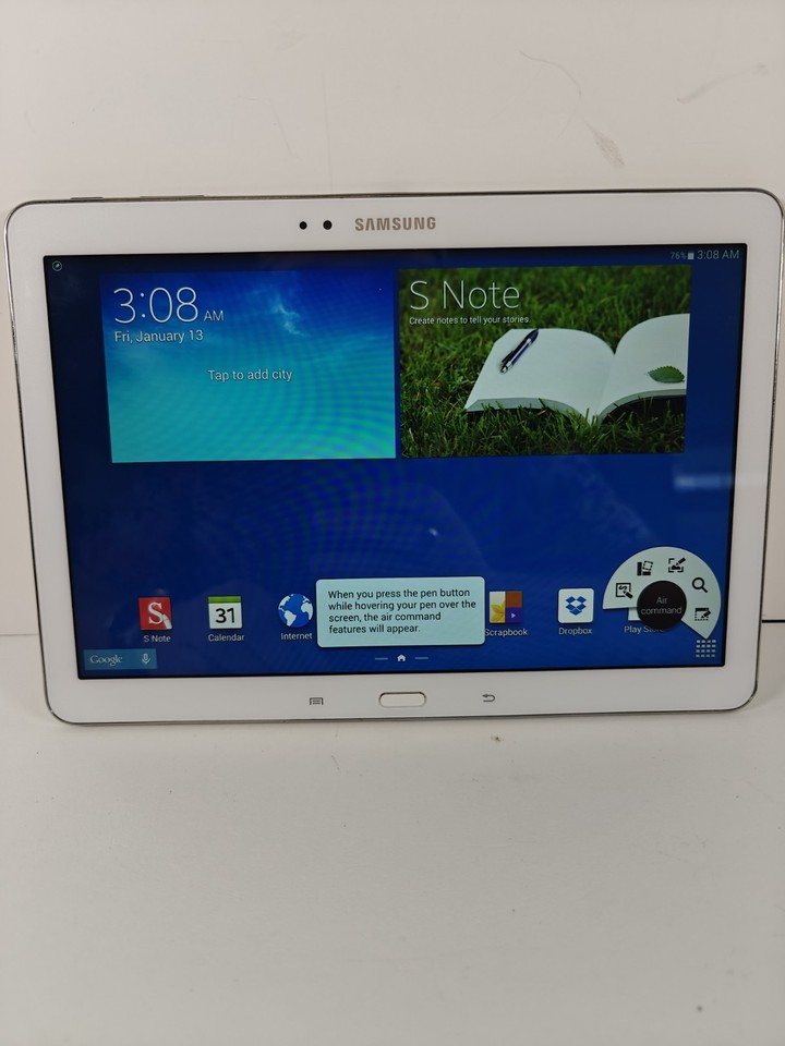 Tablet PC Samsung Galaxy Note 10.1 (2014 Edition) SM-P600 Android Wi-Fi ...
