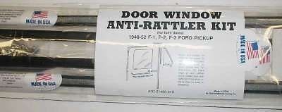 USA MADE 1948-52 Ford Pickup Truck Door Felt Window Channel Anti ...