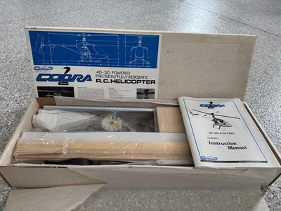 1986 GMP Cobra Nitro Helicopter | eBay