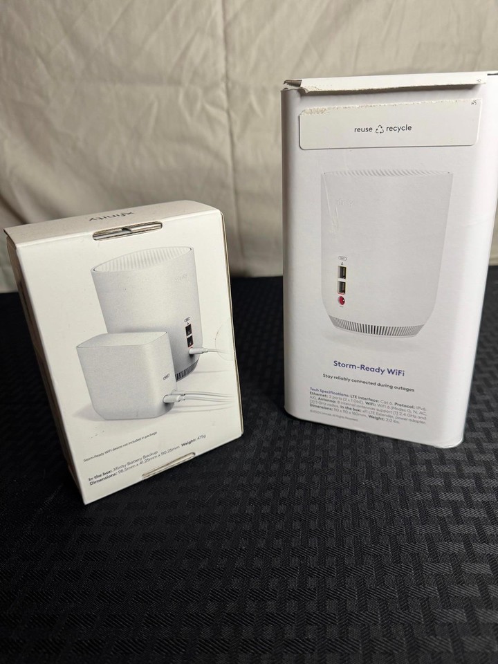 NWT Xfinity Storm-Ready WiFi & Battery Backup - White | eBay