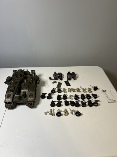 Games Workshop Warhammer 40k Imperial Guard Bane Blade, Space Marines ...