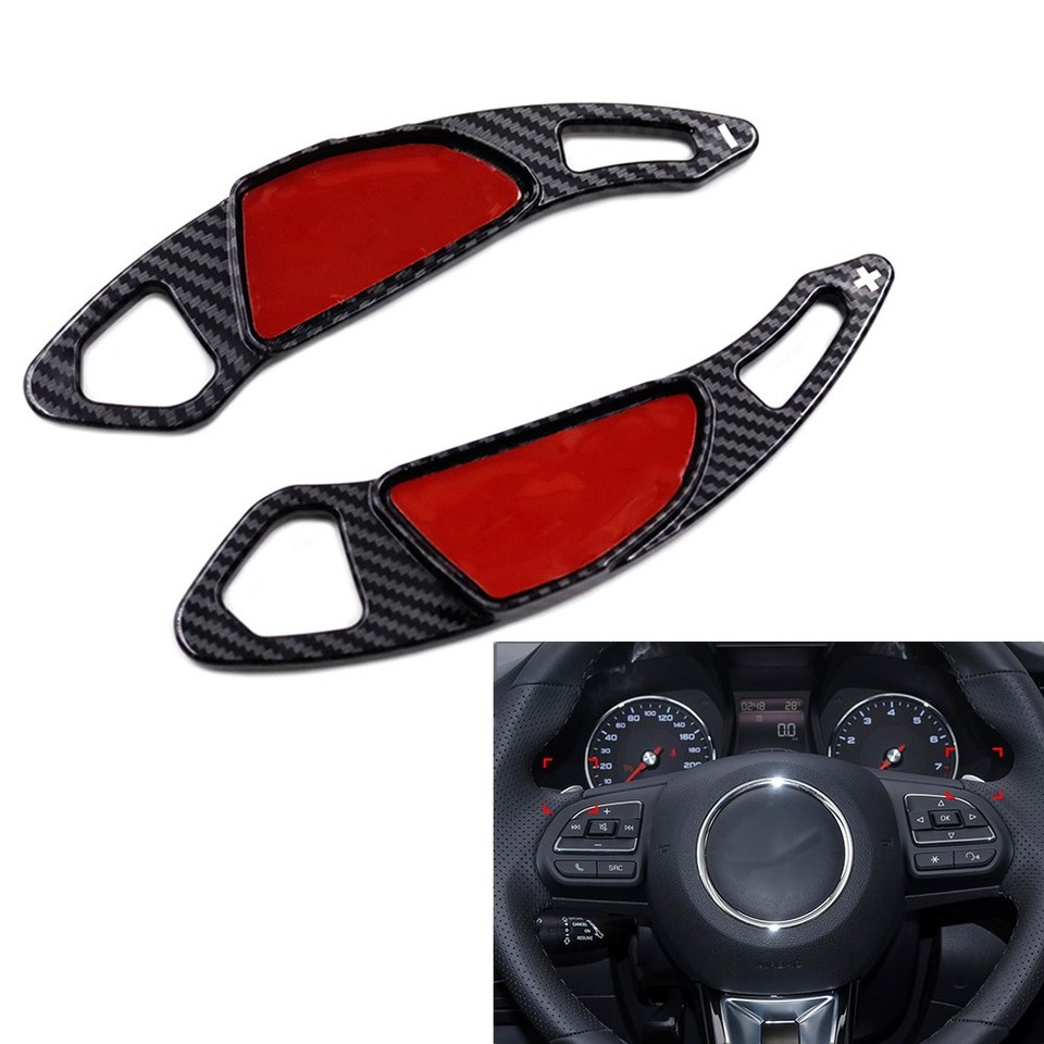 2Pcs Steering Wheel Shift Paddle Extension For MG HS/RX8 MG5 GT MG6 MG ...