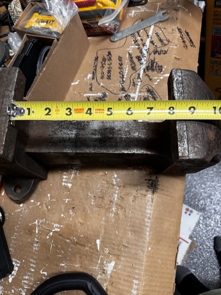 VINTAGE Colombian No. 505-M Bench Vice 5”. Made In The USA | eBay