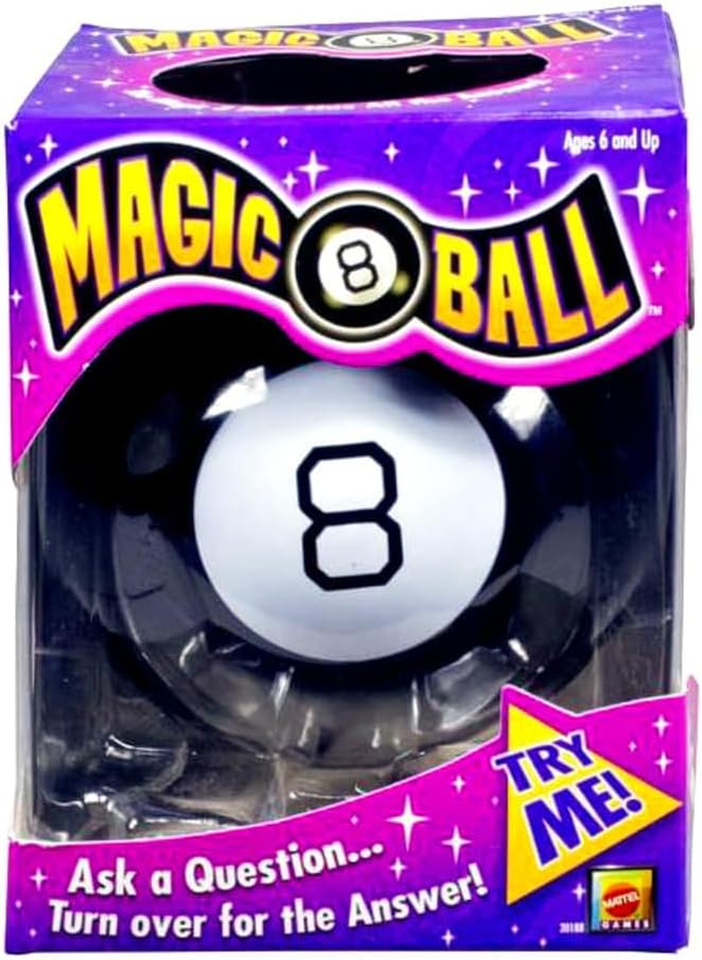 Magic 8 Ball Toy Game (Pack of 3) | eBay