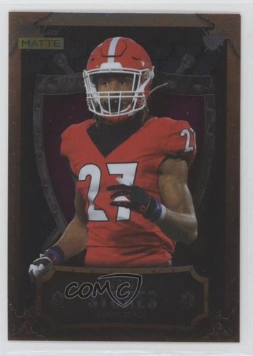 2021 MATTE Weekend Warriors Blaster Box White Foil - Blue Eric Stokes ...