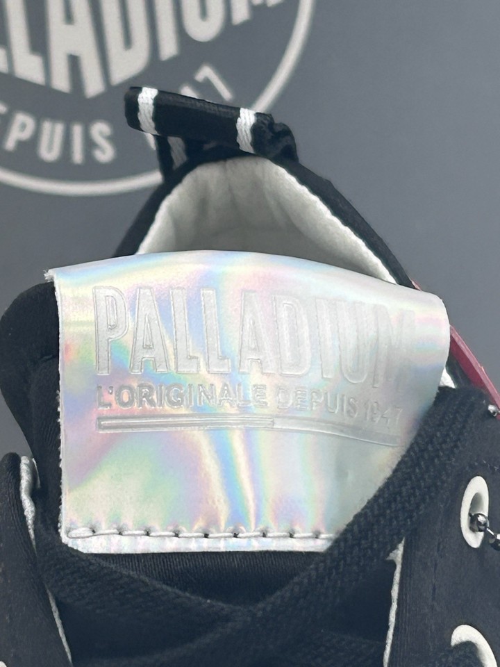 Palladium Women's Revolt LO TX Black Size US 8.5M Platform Shoe 97243 ...