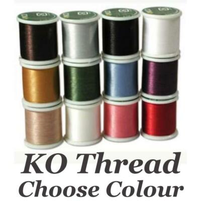 KO Thread Japanese Beading Cord Size Tex 330, 330TEX, 50m, 55yd, Choose ...