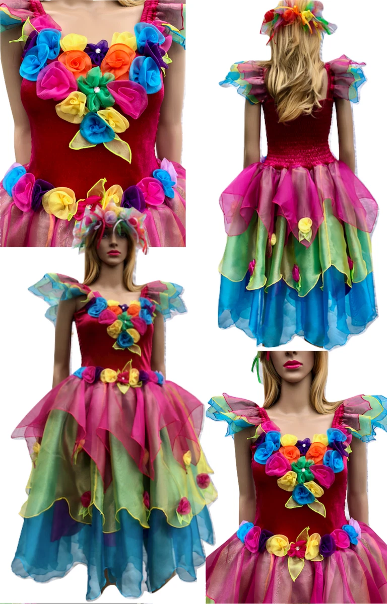 Pretty In Pink Dress Costume