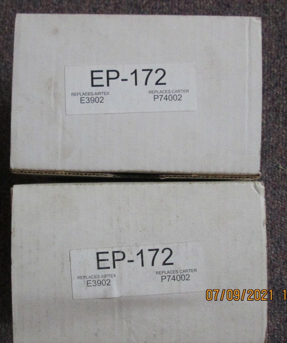 EP-172 Electric Fuel Pump Lot of 2 NOS Cross E3902 P74002 | eBay