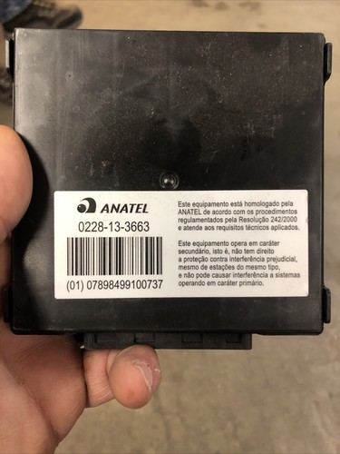 2013-2016 Cadillac CTS keyless receiver module 13595822 OEM ANATEL 0228 ...