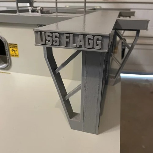GI Joe USS Flagg Custom Base Support Beams 3D Printed PLA | eBay